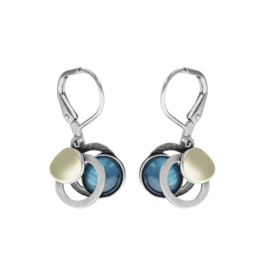 Christophe Poly Minimalist Layered Circles Earrings – Sheva