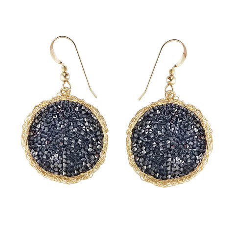 Handmade Artisan Earrings In Silver, Gold & Gemstones – Page 3 – Sheva