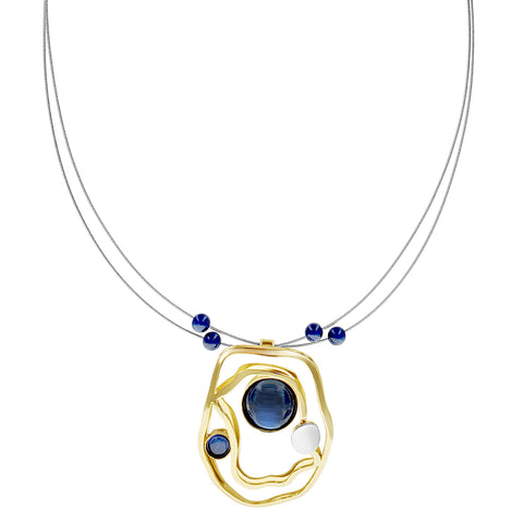 Christophe Poly Unique Abstract & Dynamic Jewelry – Sheva