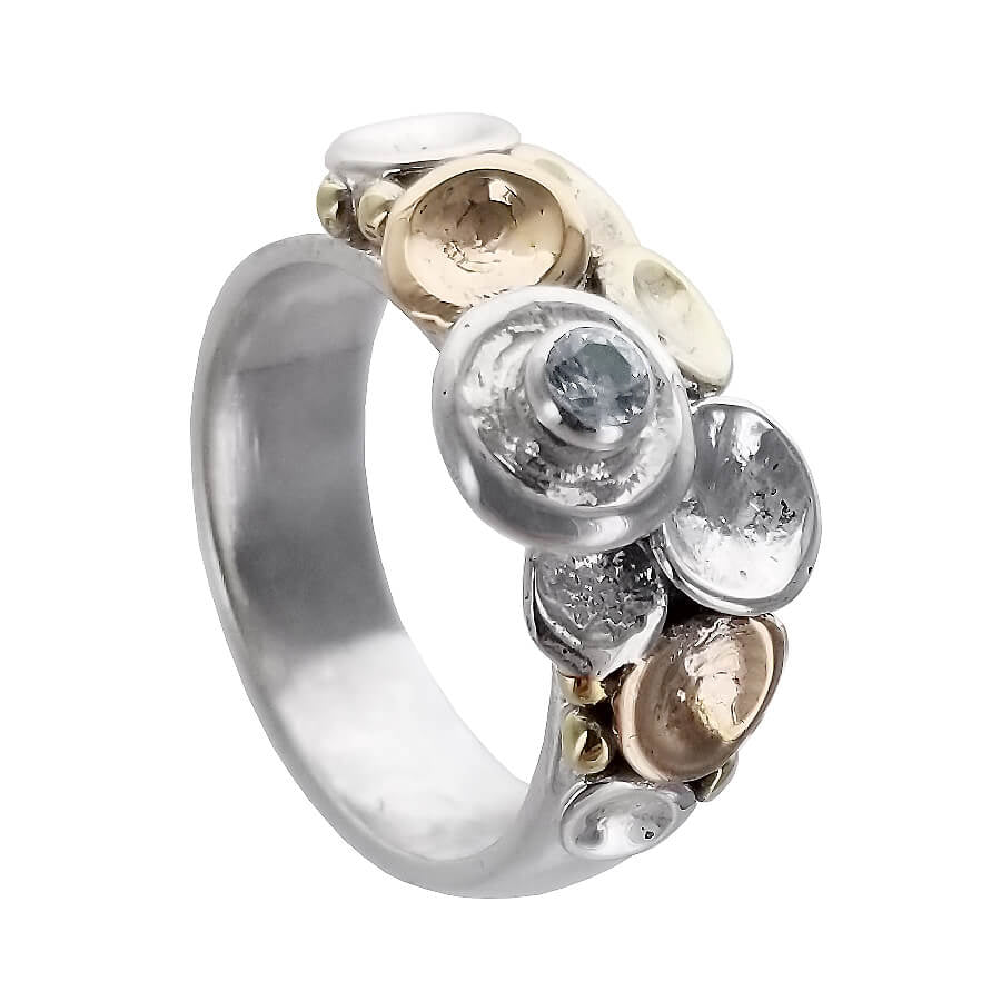 Tamara Kelly Pebbles On The Beach CZ Ring – Sheva